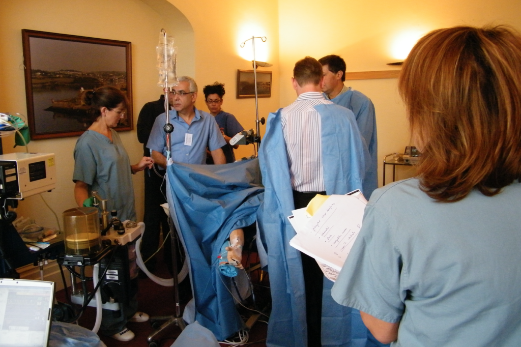 Simulation Programme – The College of Anaesthesiologists of Ireland