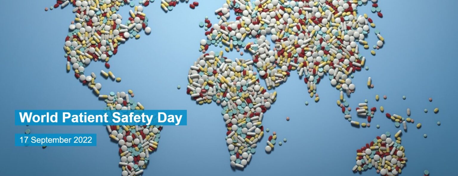 ‘Medication without harm’: This year’s slogan for World Patient Safety ...