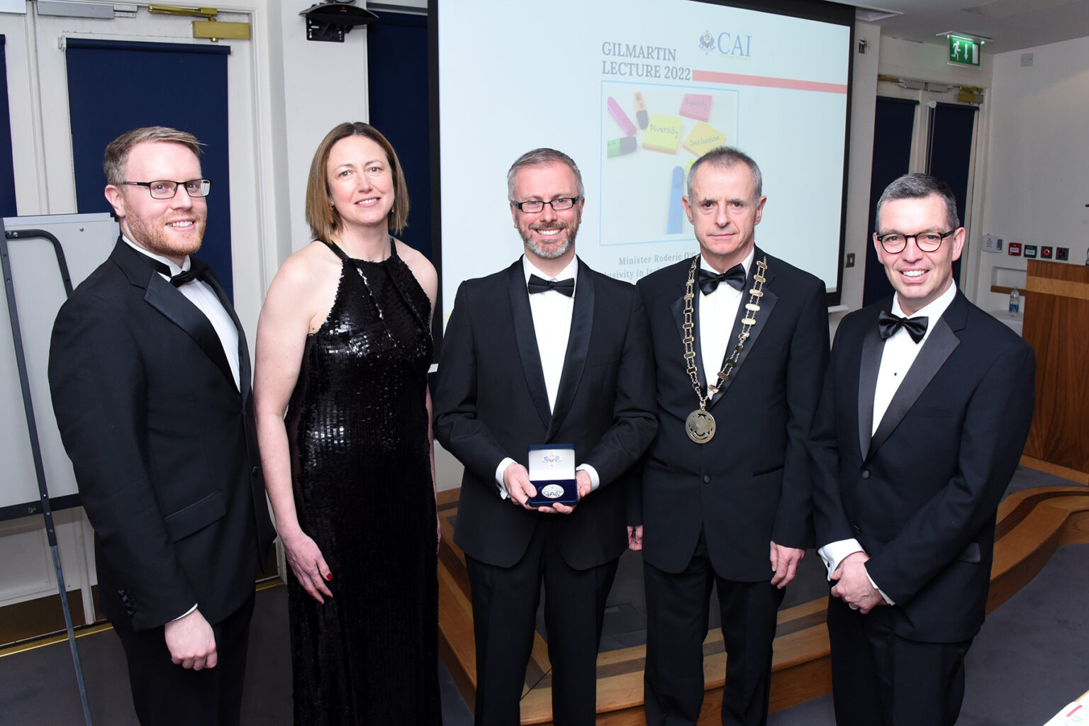 Gilmartin Lecture 2022 – Photo Gallery – The College of ...