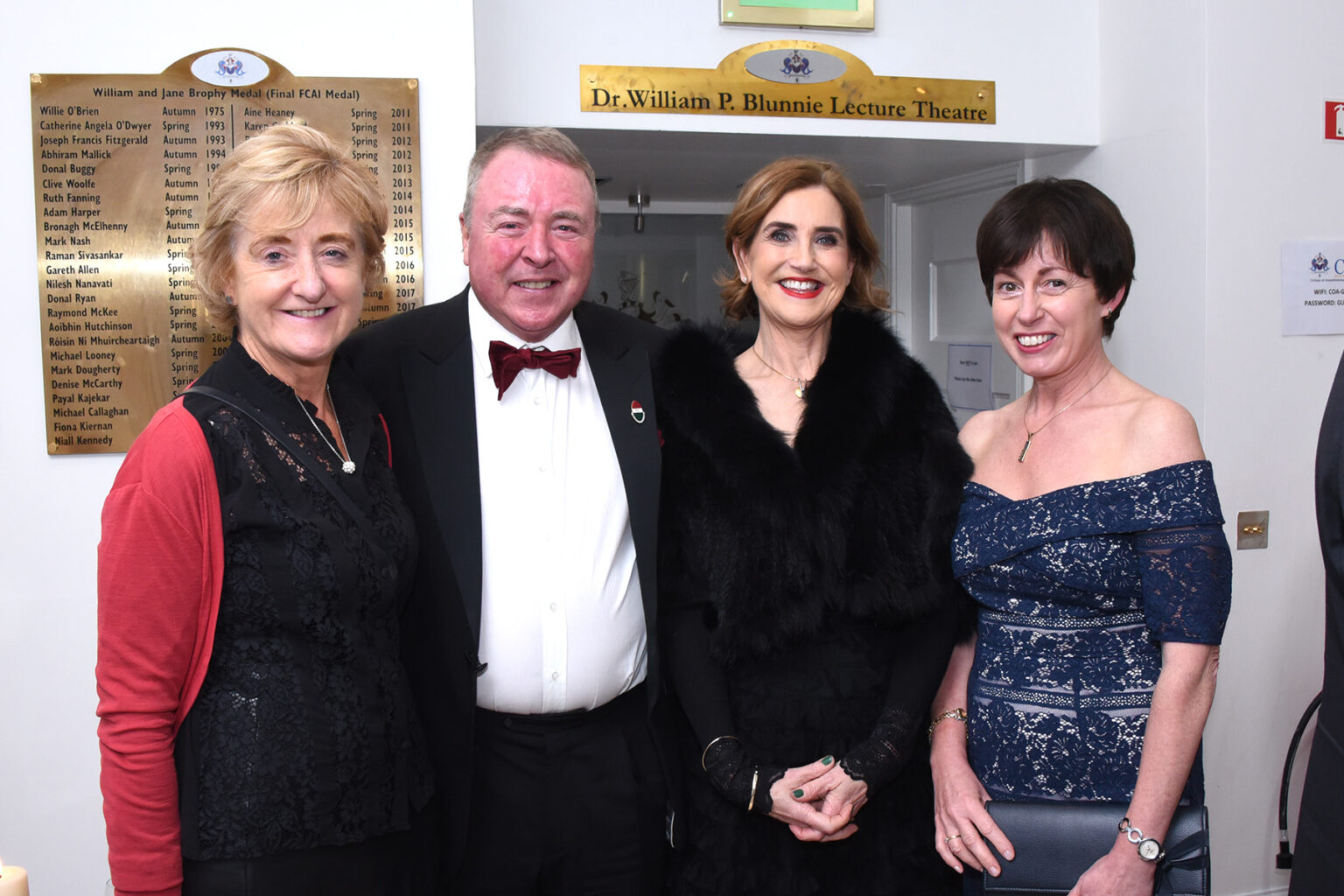 Gilmartin Lecture 2022 – Photo Gallery – The College of ...