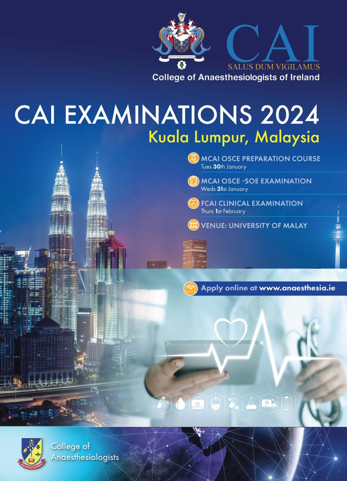 Final FCAI – The College of Anaesthesiologists of Ireland