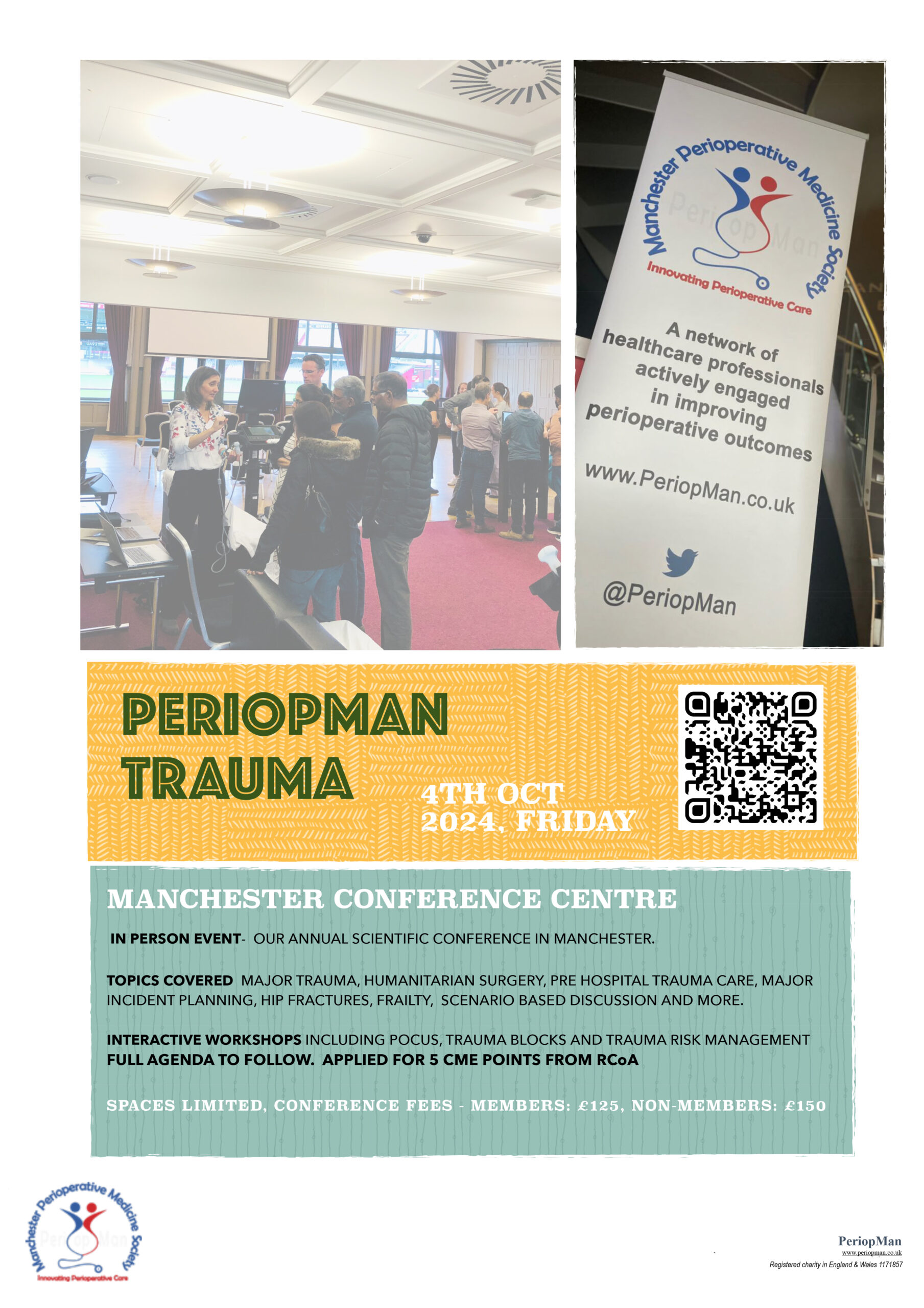 Manchester Perioperative Medicine Society – Trauma Event – The College ...